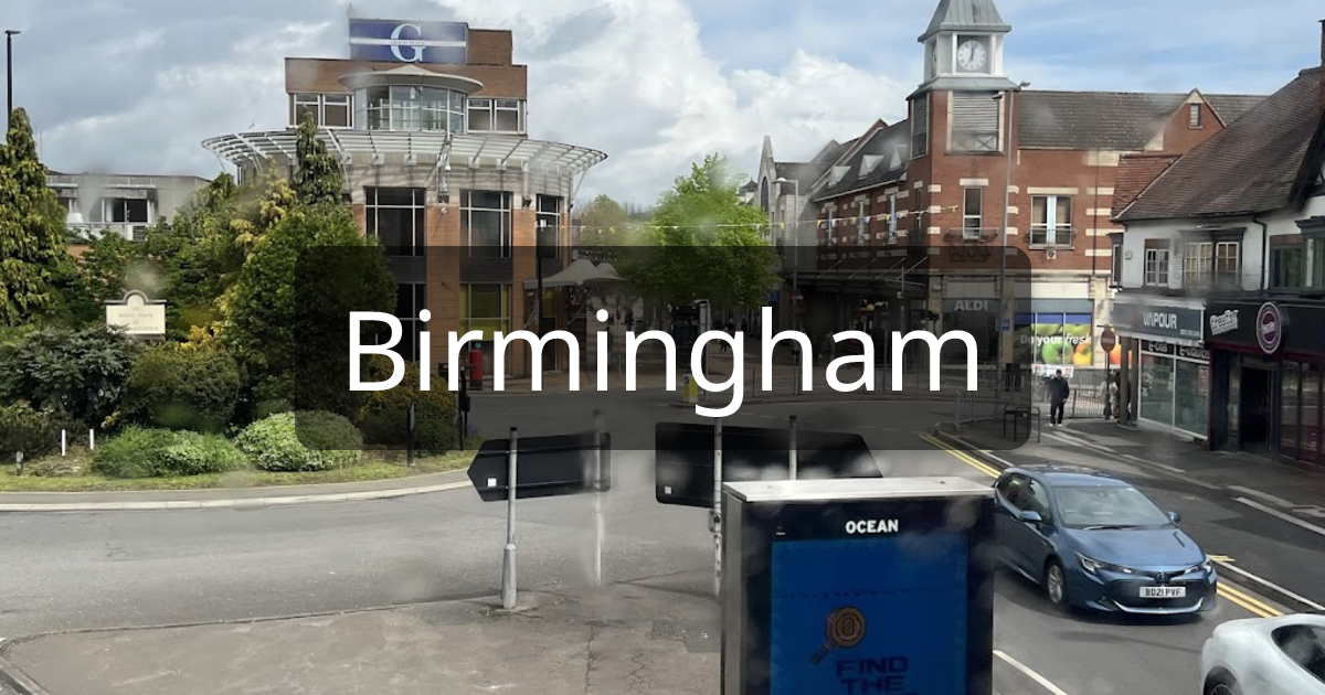 Birmingham: kostenlose Stadtführungen & Insider-Stories | guidable